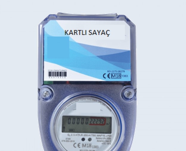 Su sayacında akıllı kart sistemine geçiş